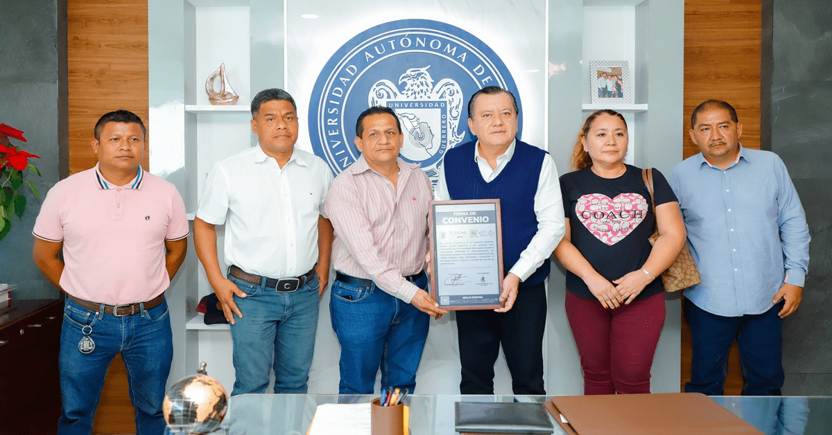 UAGro y Ayuntamiento de Juan R. Escudero: Alianza por el Desarrollo ...